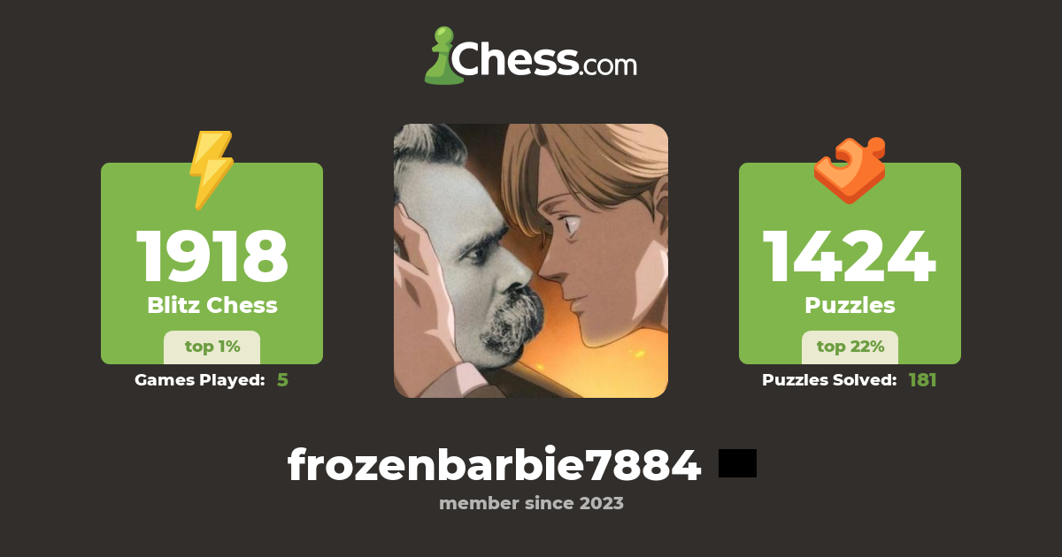 shams (frozenbarbie7884) - Chess Profile - Chess.com