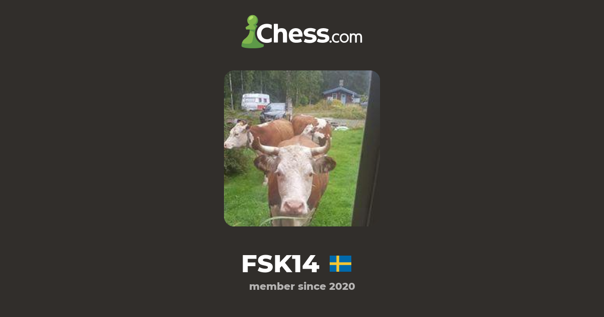 Ingemar Larsson (FSK14) - Chess Profile - Chess.com