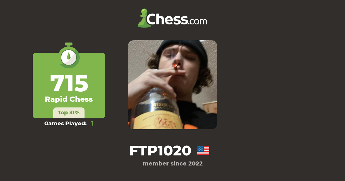 Hunter (FTP1020) - Chess Profile - Chess.com