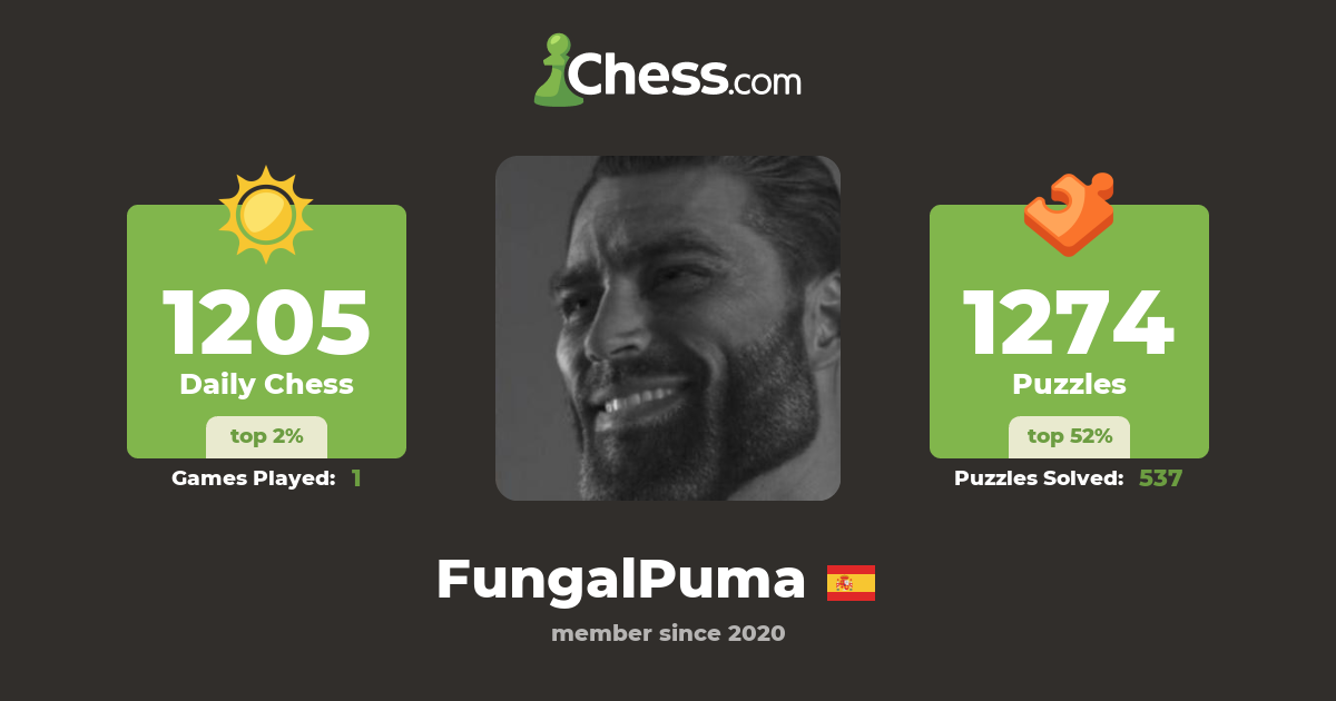 Jaime Giner (FungalPuma) - Chess Profile - Chess.com