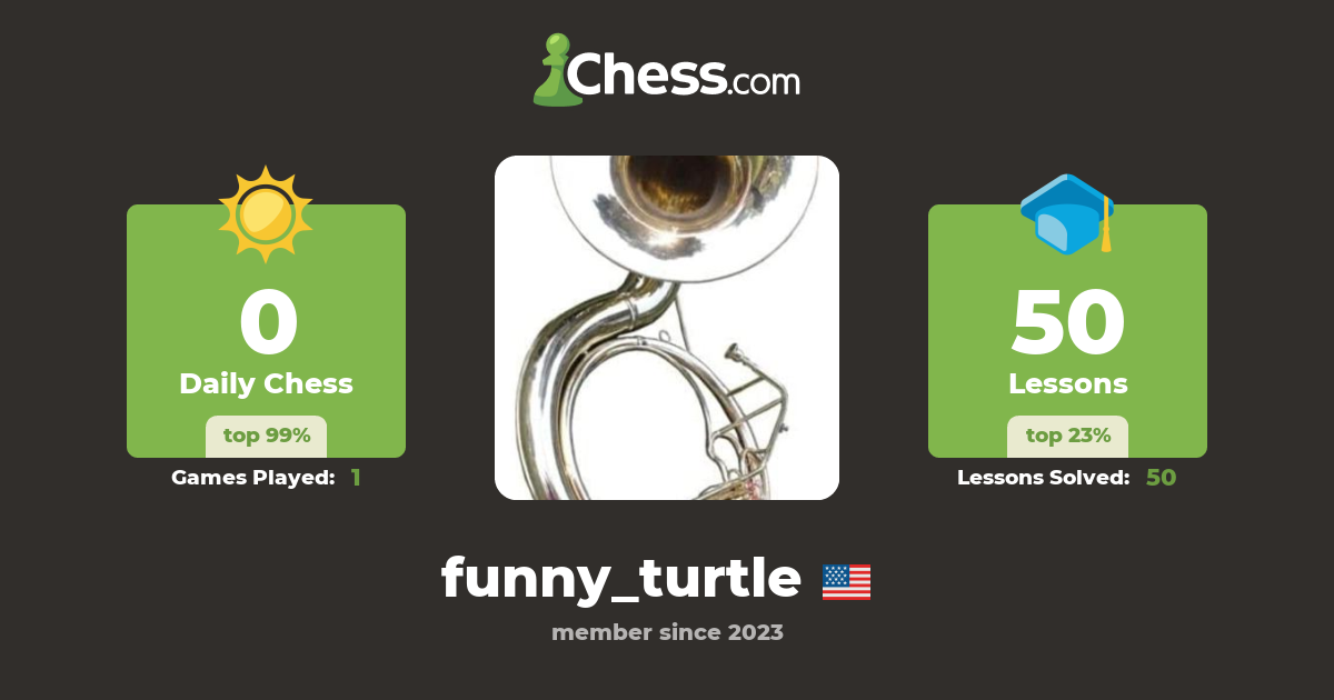 funny_turtle - Chess Profile - Chess.com