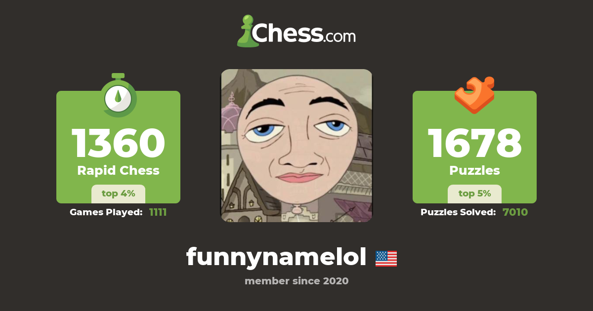 funnynamelol - Chess Profile - Chess.com