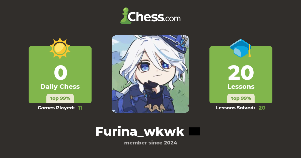 Furina_wkwk - Chess Profile - Chess.com