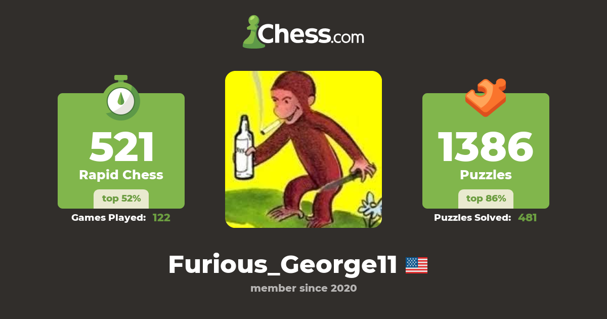 Furious_George11 - Chess Profile - Chess.com