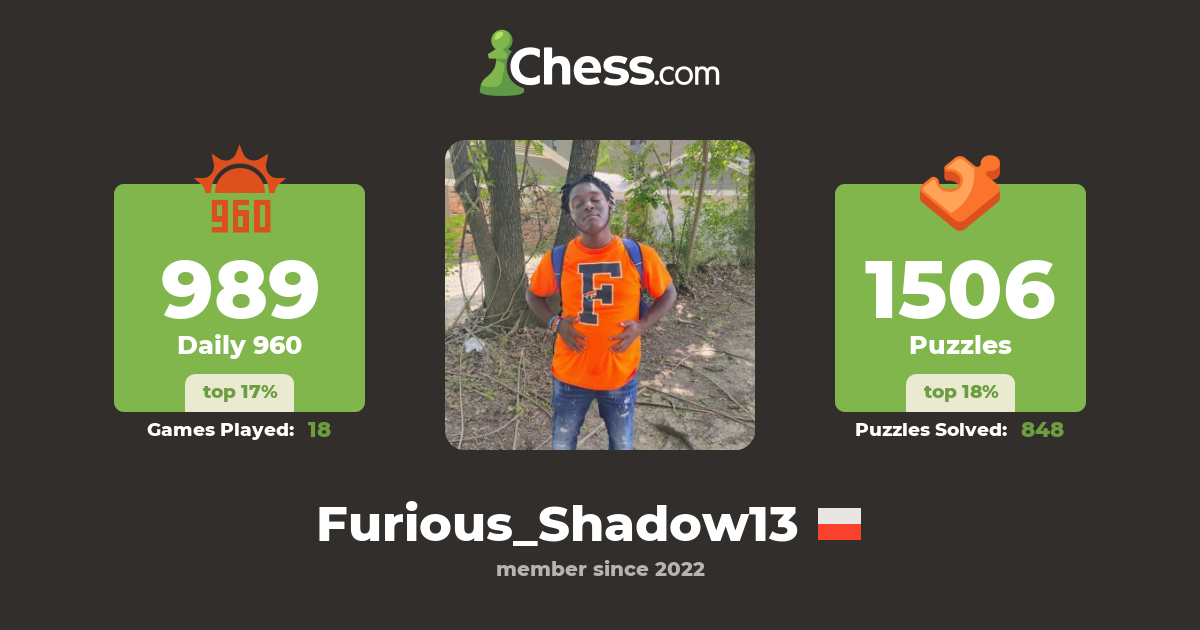 Furious_Shadow13 - Chess Profile - Chess.com