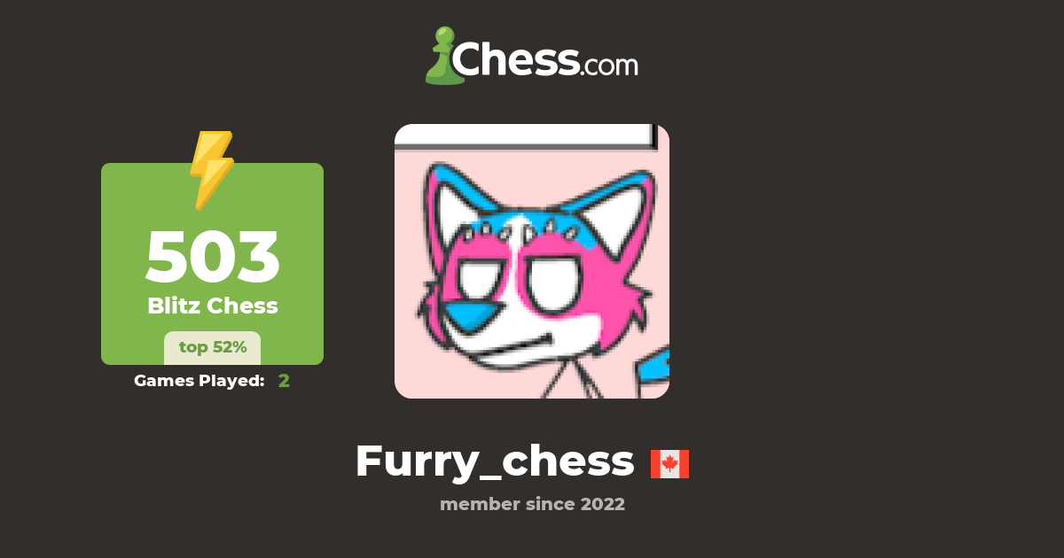 Compote Vivart (Furry_chess) - Chess Profile - Chess.com