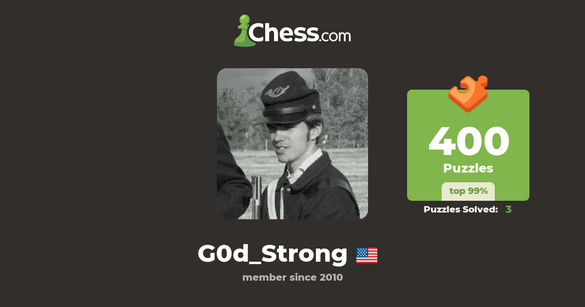 Jacob Murray (G0d_Strong) - Chess Profile - Chess.com