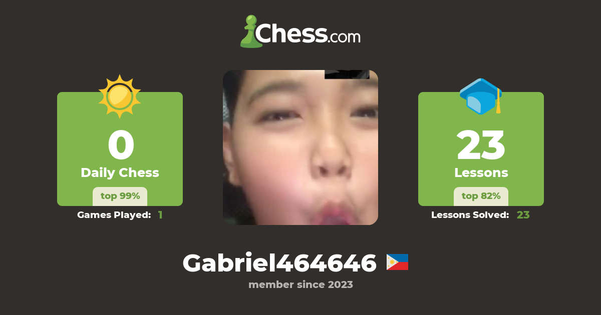 Gabriel464646 - Chess Profile - Chess.com