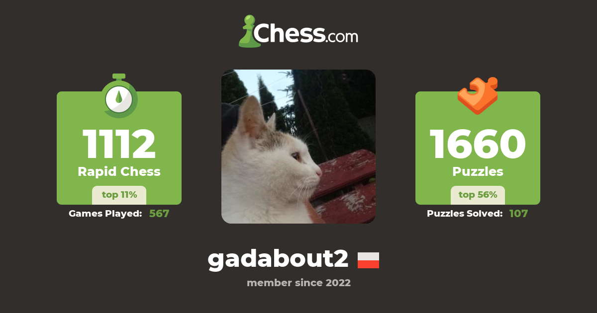 Mateusz Pawlak (gadabout2) - Chess Profile - Chess.com