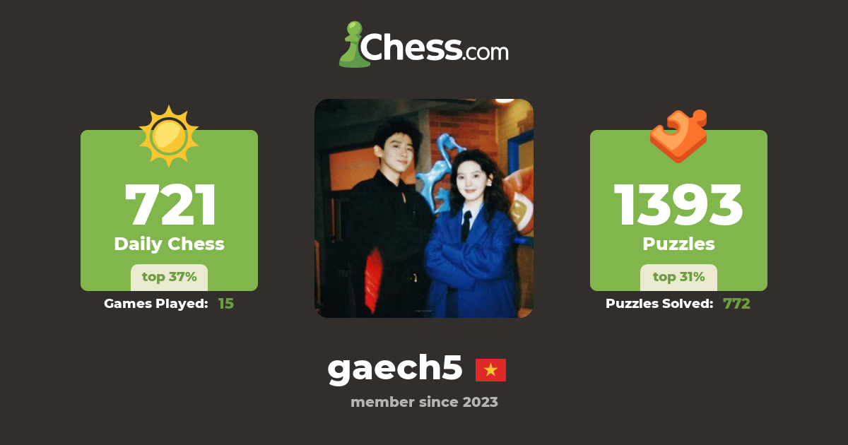 Trần (gaech5) - Chess Profile - Chess.com