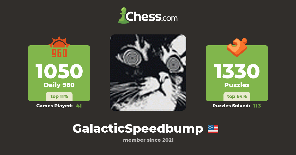 GalacticSpeedbump - Chess Profile - Chess.com