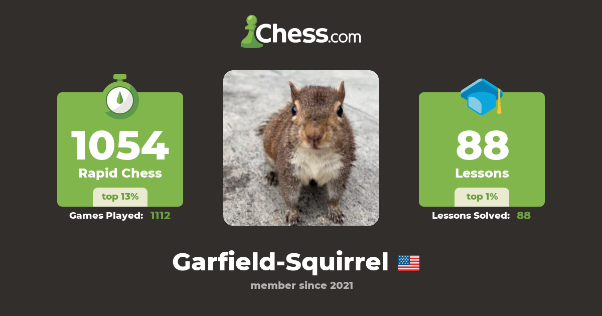 Garfield Squirrel (Garfield-Squirrel) - Chess Profile - Chess.com