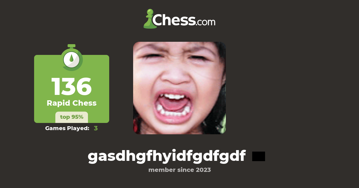Gage Di Guglielmo (gasdhgfhyidfgdfgdf) - Chess Profile - Chess.com