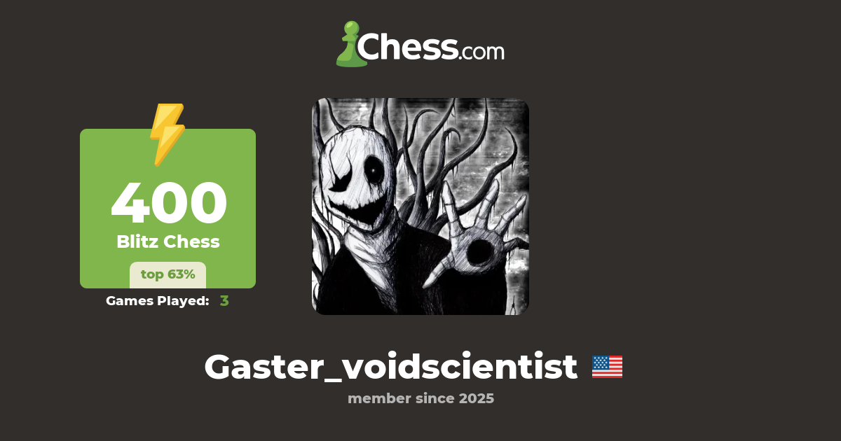 gaster (Gaster_voidscientist) - Chess Profile - Chess.com