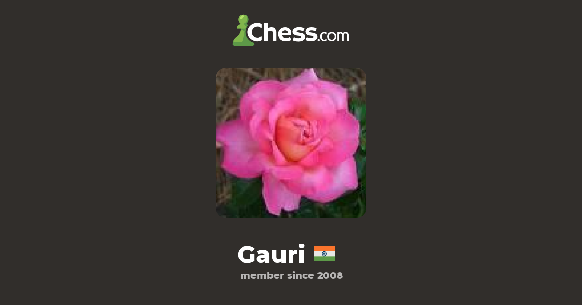 Gauri Madhavan (Gauri) - Chess Profile - Chess.com