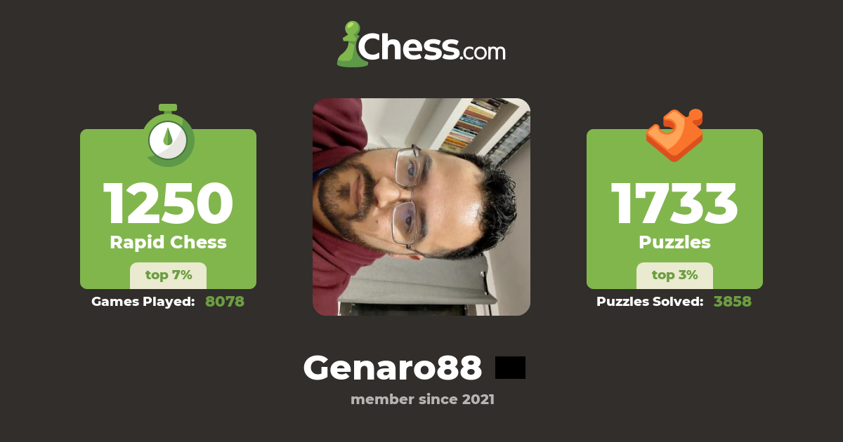 Genaro Barron (Genaro88) - Chess Profile - Chess.com