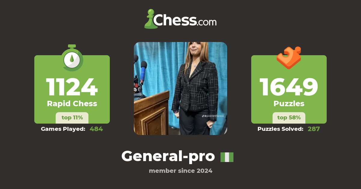 General-pro - Chess Profile - Chess.com