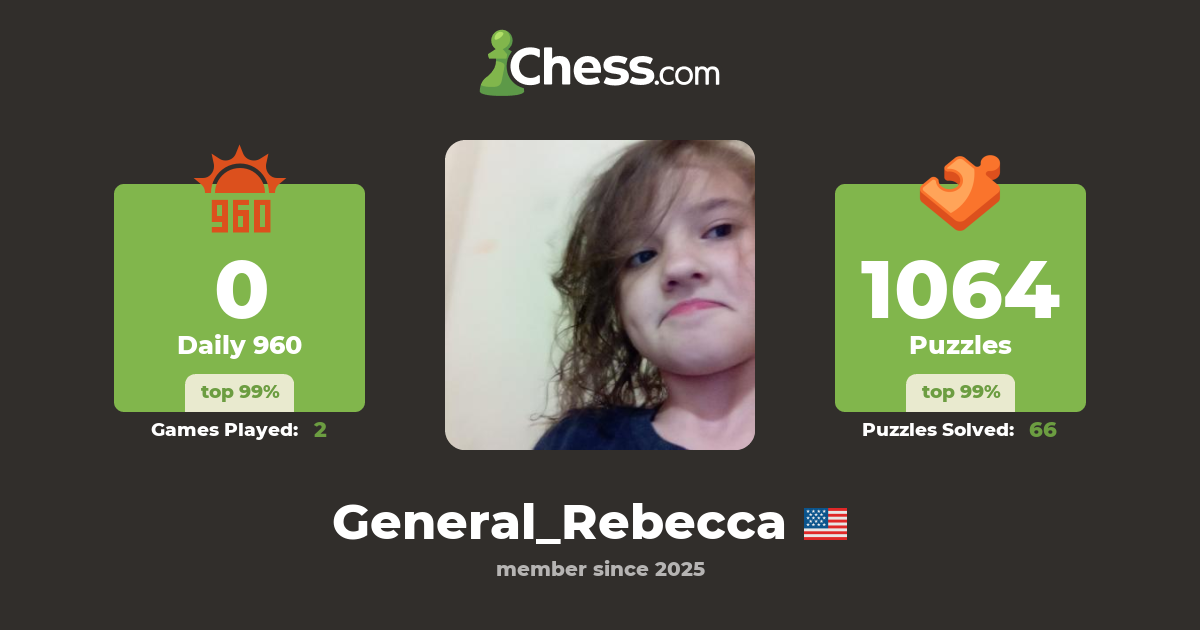 Rebecca (General_Rebecca) - Chess Profile - Chess.com