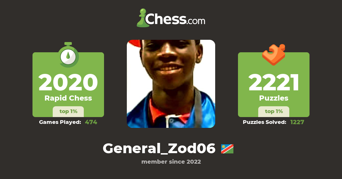 General_Zod06 - Chess Profile - Chess.com