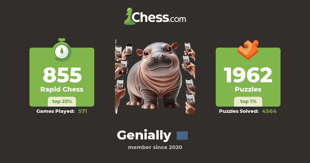 system9998 (Genially) - Chess Profile - Chess.com