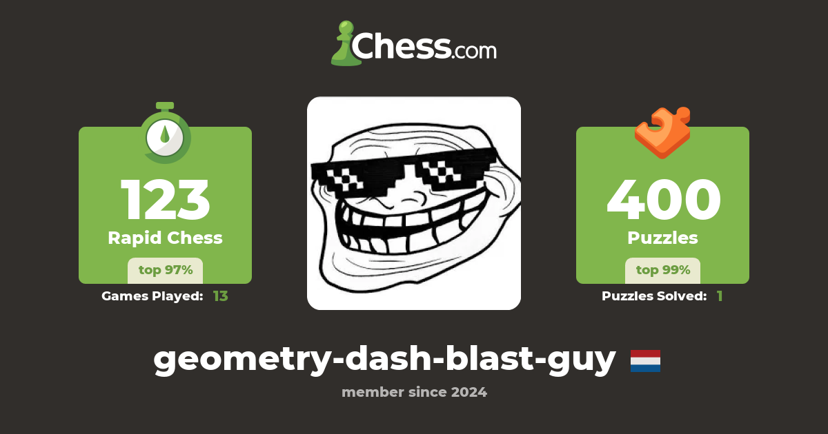 Dylano Mangra (geometry-dash-blast-guy) - Chess Profile - Chess.com