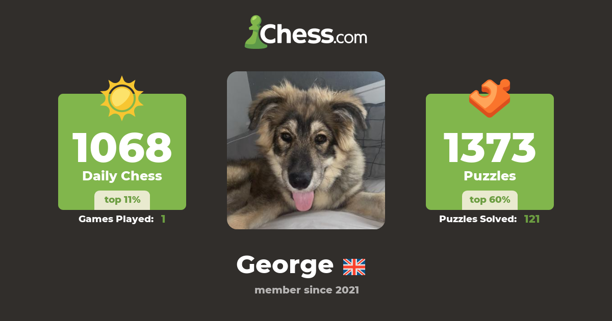 George - Chess Profile - Chess.com