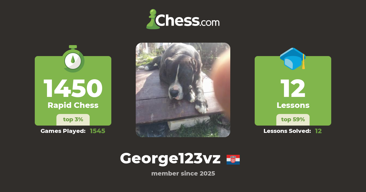 George123vz - Chess Profile - Chess.com