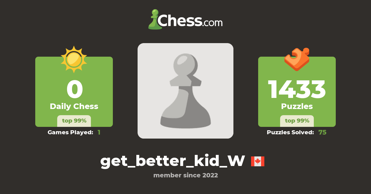 get_better_kid_W - Chess Profile - Chess.com