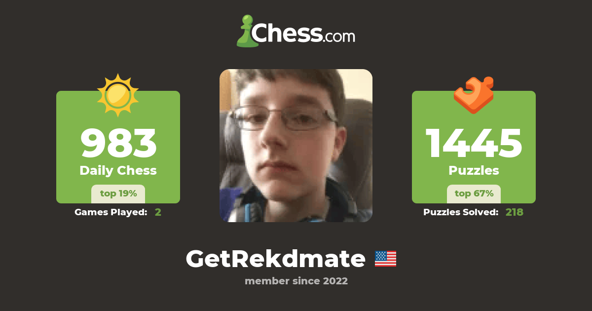 GetRekdmate - Chess Profile - Chess.com