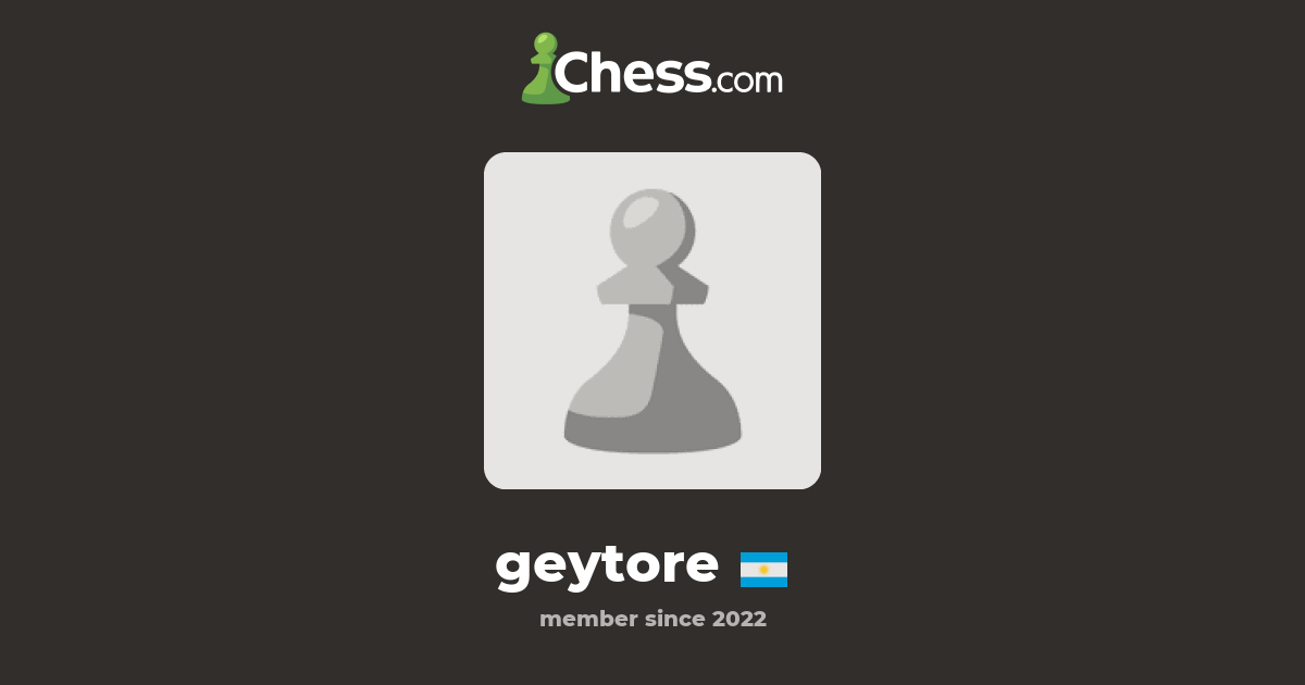 geytore - Chess Profile - Chess.com