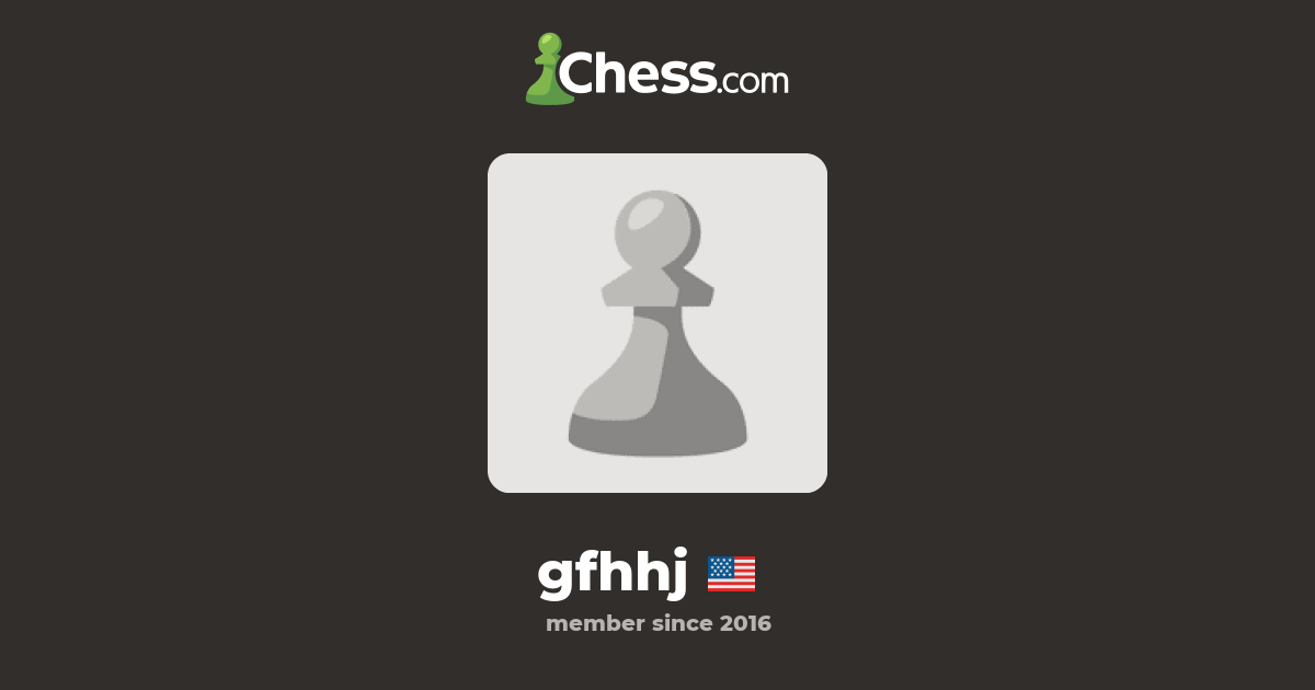 Ytrrf Yyhh (gfhhj) - Chess Profile - Chess.com