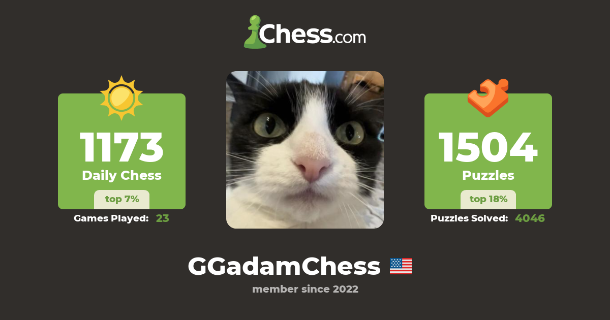 GGadamChess - Chess Profile - Chess.com