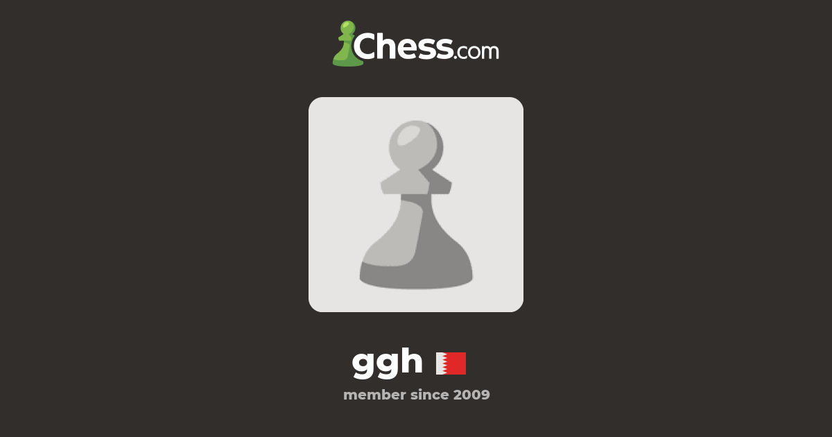 GGH HGG (ggh) - Chess Profile - Chess.com