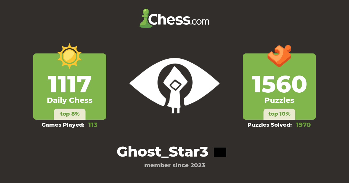 Ghost Star (Ghost_Star3) - Chess Profile - Chess.com