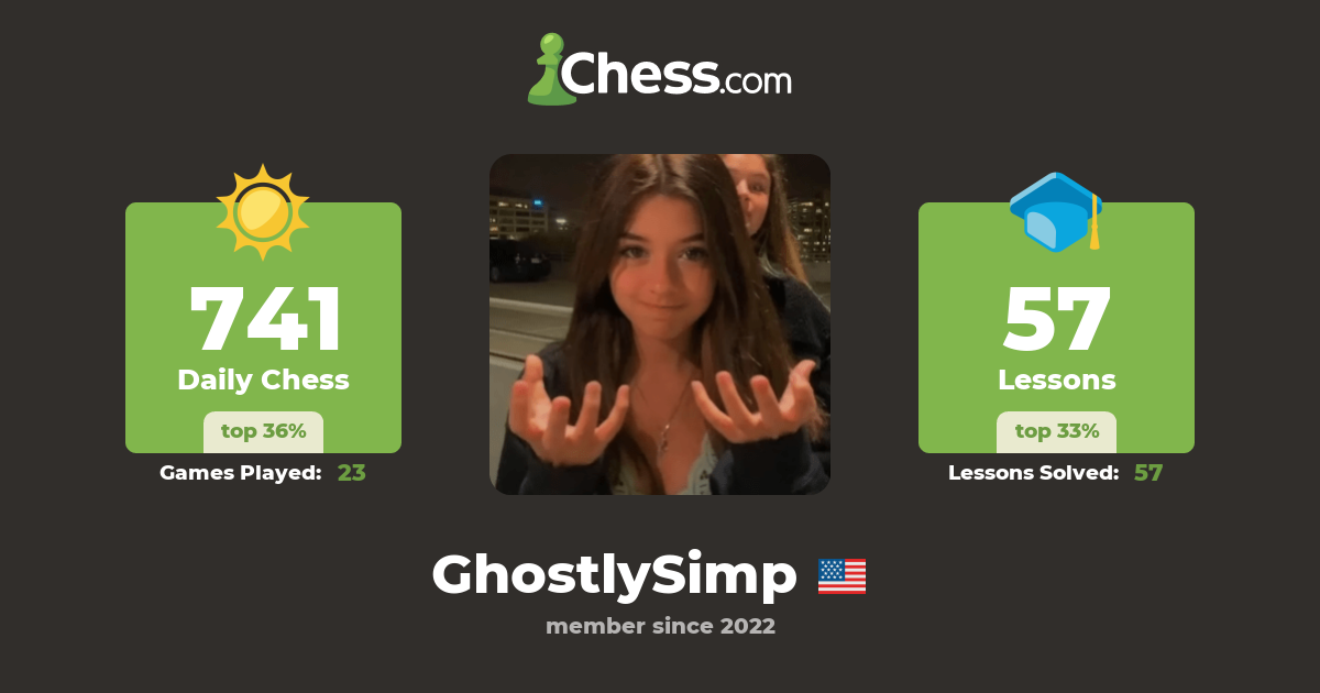 GhostlySimp - Chess Profile - Chess.com