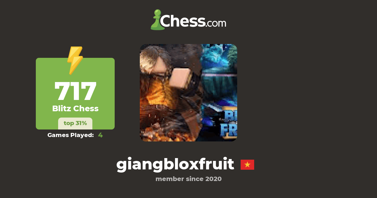 Giang blox fruit (giangbloxfruit) - Chess Profile - Chess.com