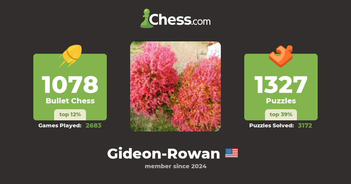 Gideon-Rowan - Chess Profile - Chess.com