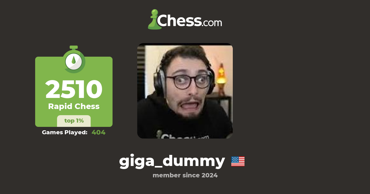 giga_dummy - Chess Profile - Chess.com