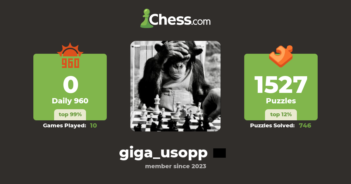 Бека🚬🗿 Дастенов🚬🗿 (giga_usopp) - Chess Profile - Chess.com