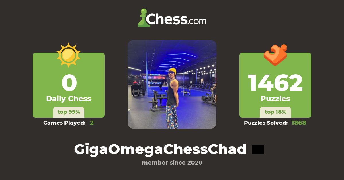 GigaOmegaChessChad - Chess Profile - Chess.com