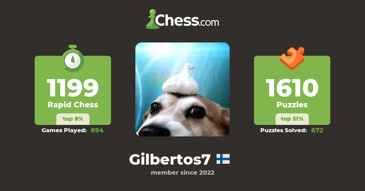 Good Boye (Gilbertos7) - Chess Profile - Chess.com