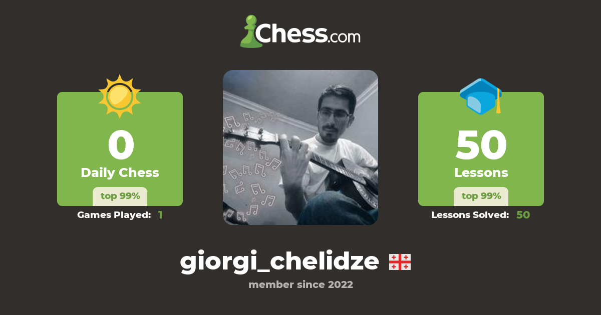 Giorgi Chelidze (giorgi_chelidze) - Chess Profile - Chess.com