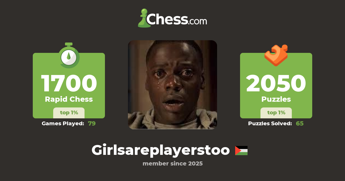 Girlsareplayerstoo - Chess Profile - Chess.com