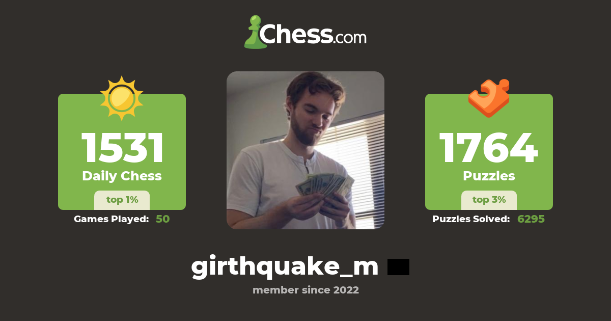 girthquake_m - Chess Profile - Chess.com