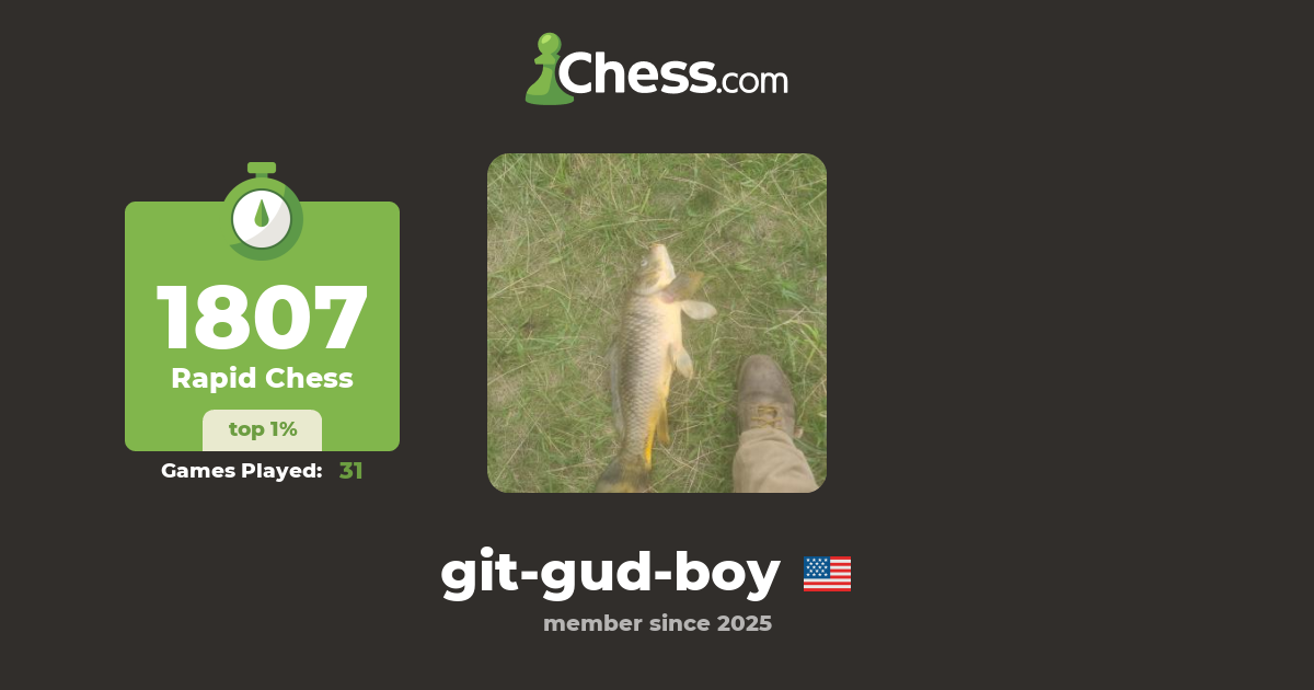 git-gud-boy - Chess Profile - Chess.com