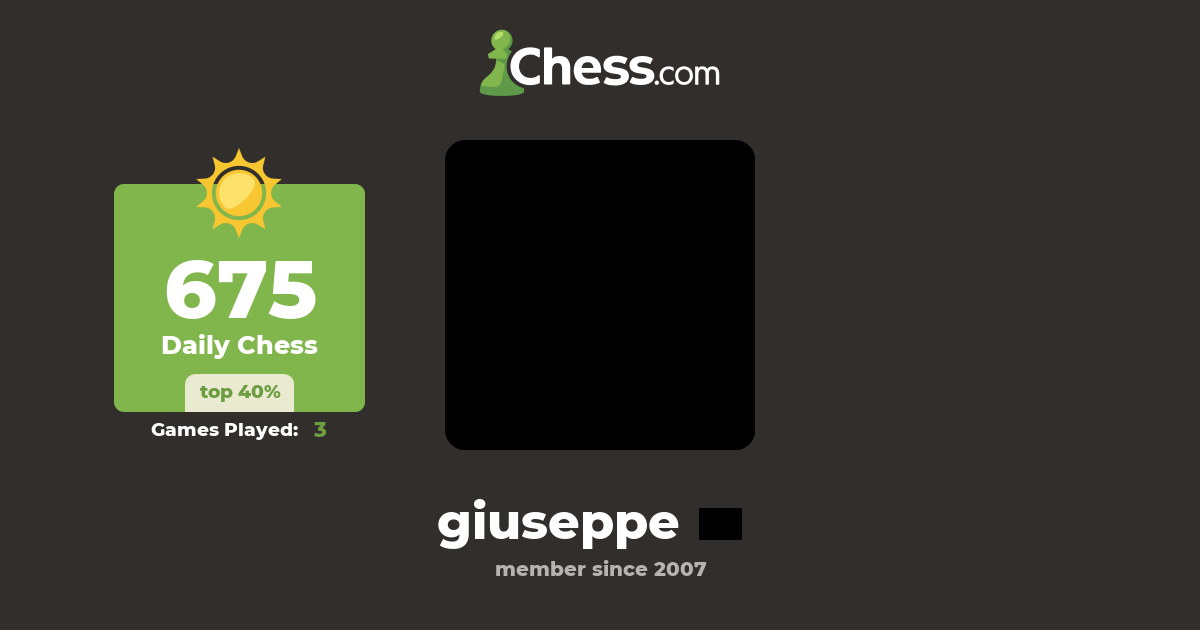 giuseppe seno (giuseppe) - Chess Profile - Chess.com