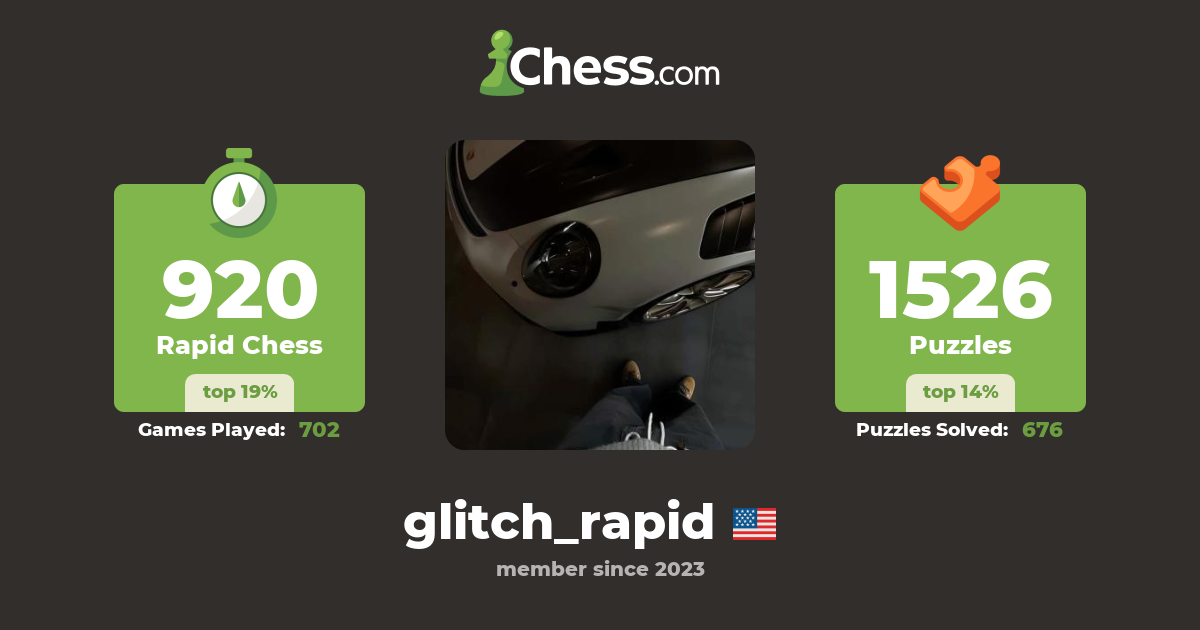 glitch_rapid - Chess Profile - Chess.com