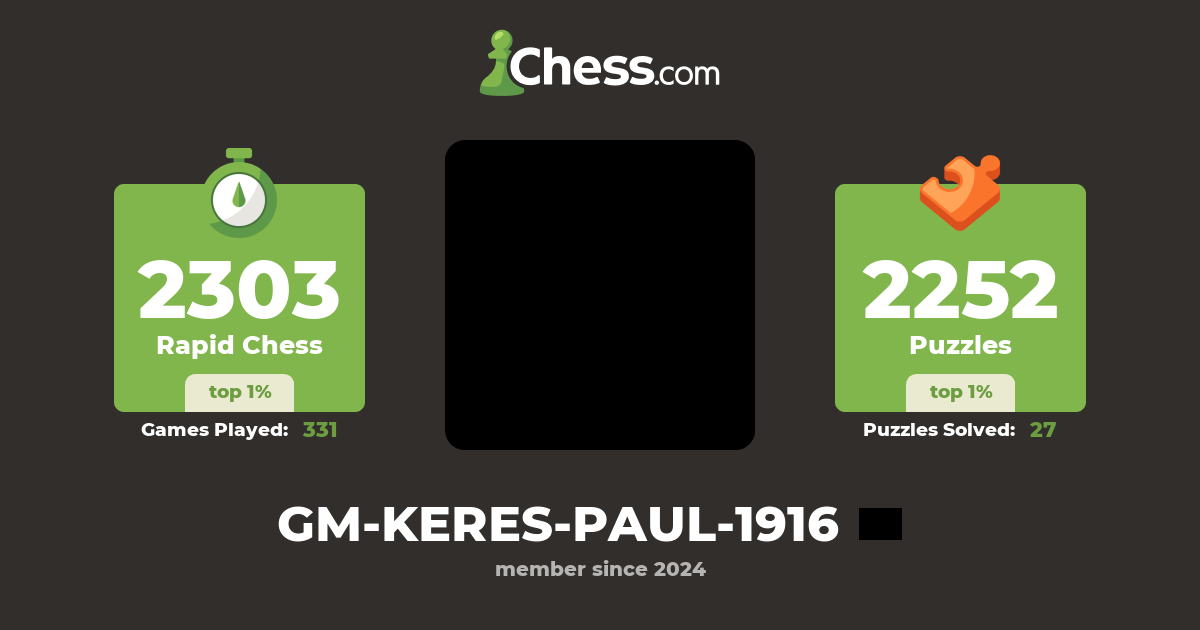 Edwin Vazquez (GM-KERES-PAUL-1916) - Chess Profile - Chess.com