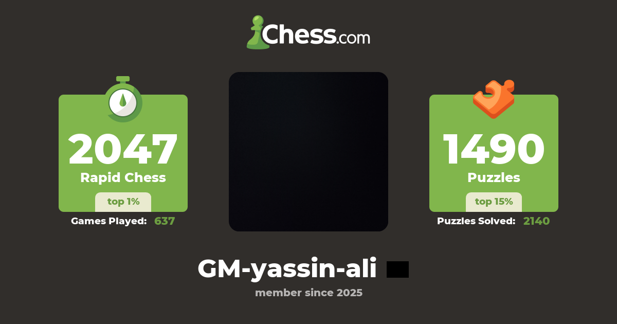 GM-yassin-ali - Chess Profile - Chess.com