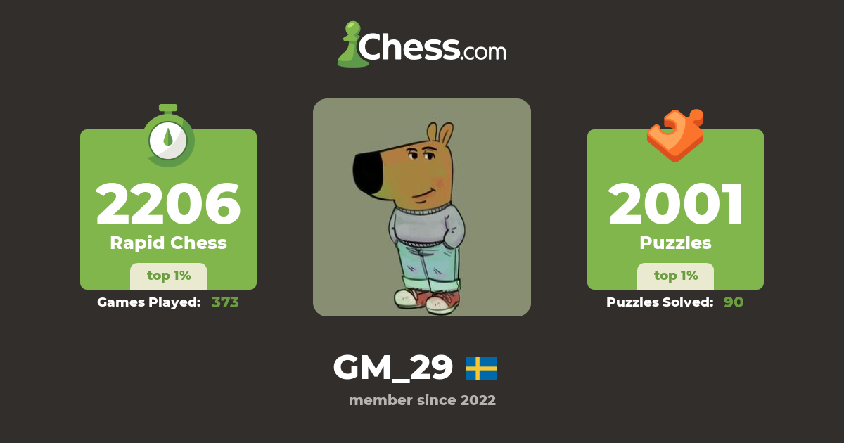 pawnfury (GM_29) - Chess Profile - Chess.com